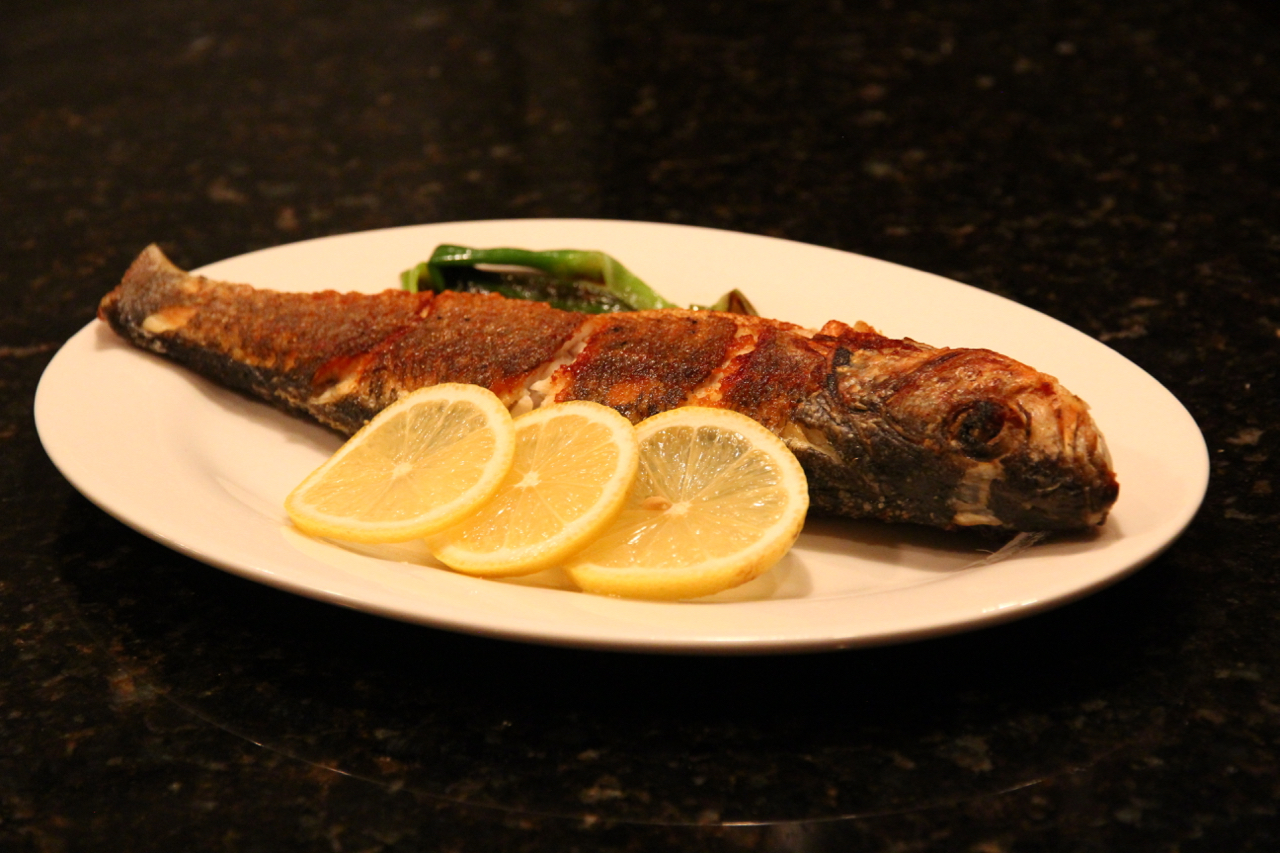 Pan Fried Whole Fish | Chinese Healthy Cooking