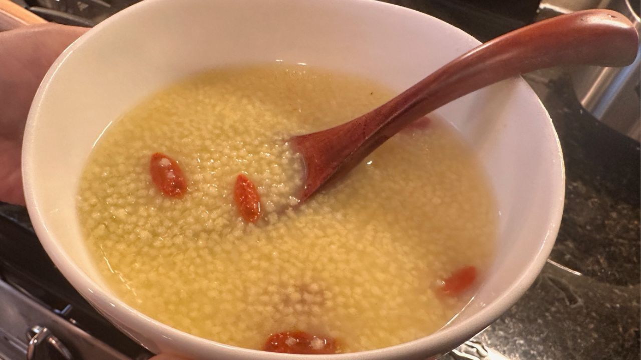 Millet Congee 小米粥 | Chinese Healthy Cooking