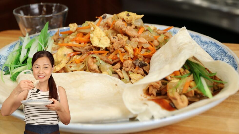 Easy Moo Shu Chicken at Home | Quick and Tasty Cabbage Stir-Fry ...